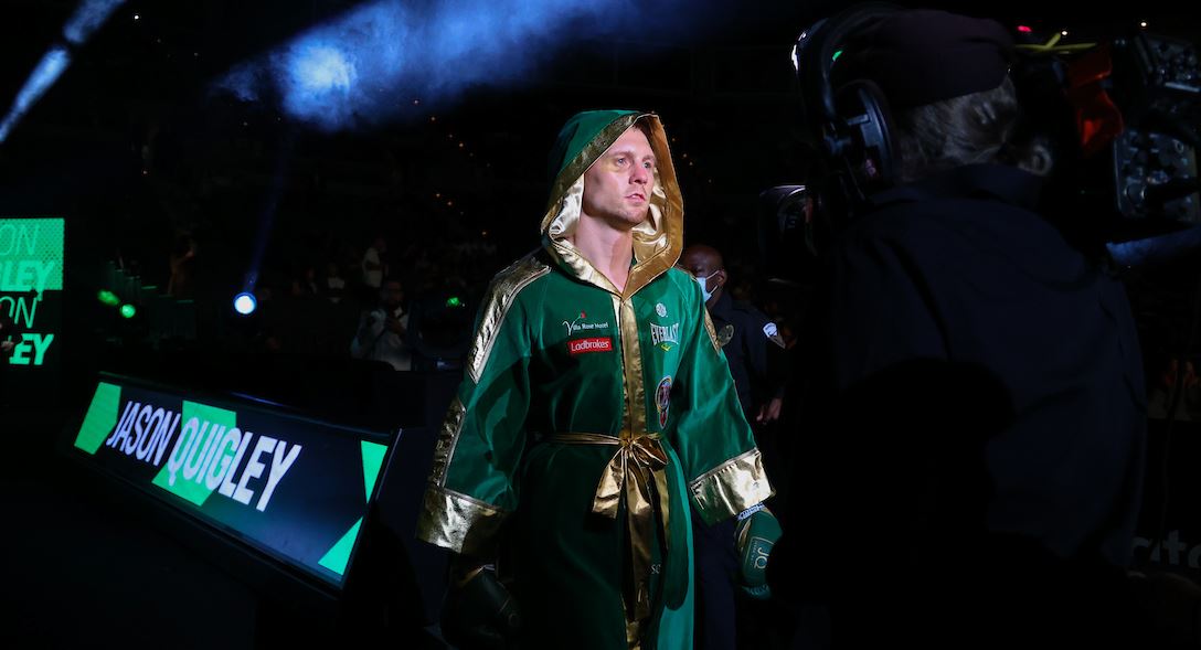 Jason Quigley Returns To Box In Ireland - Highland Radio - Latest ...