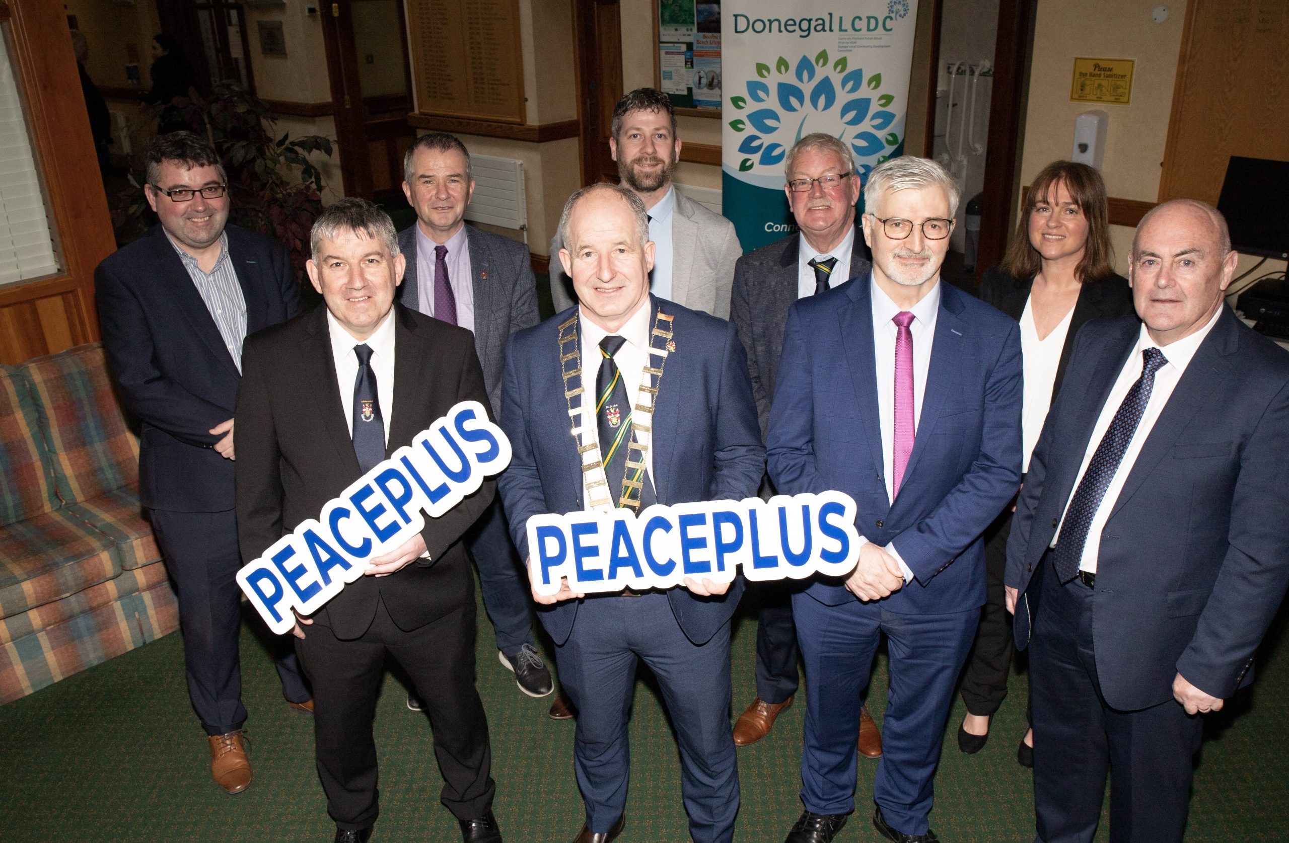 Over €7.6m PEACEPLUS funding earmarked for Donegal - Highland Radio ...