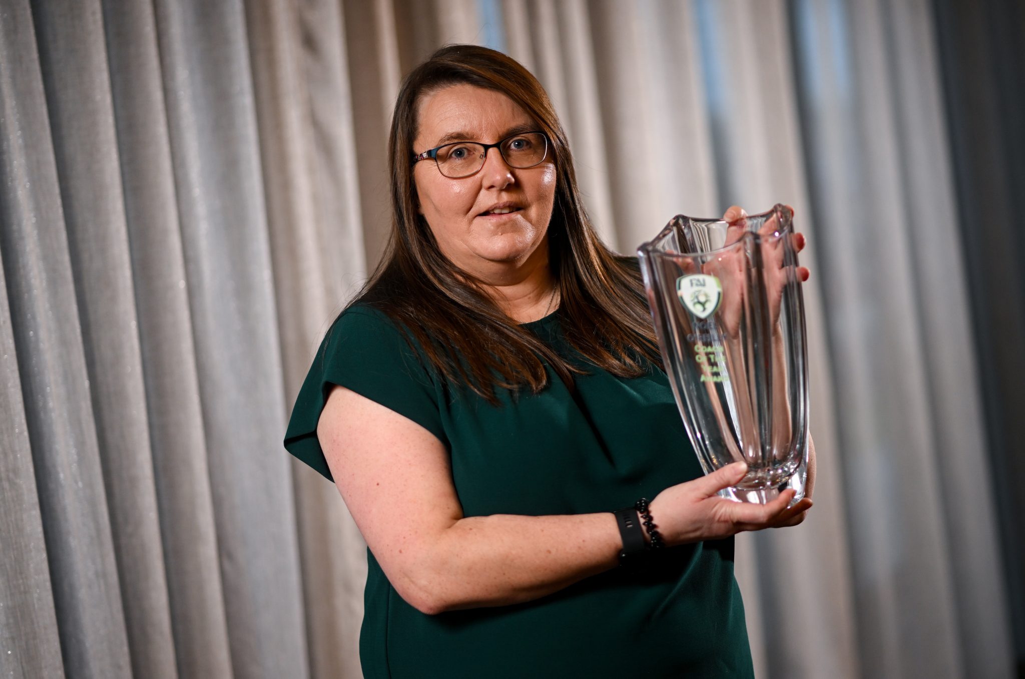 Brid McGinty named as Noel O’Reilly Coach of the Year - Highland Radio ...