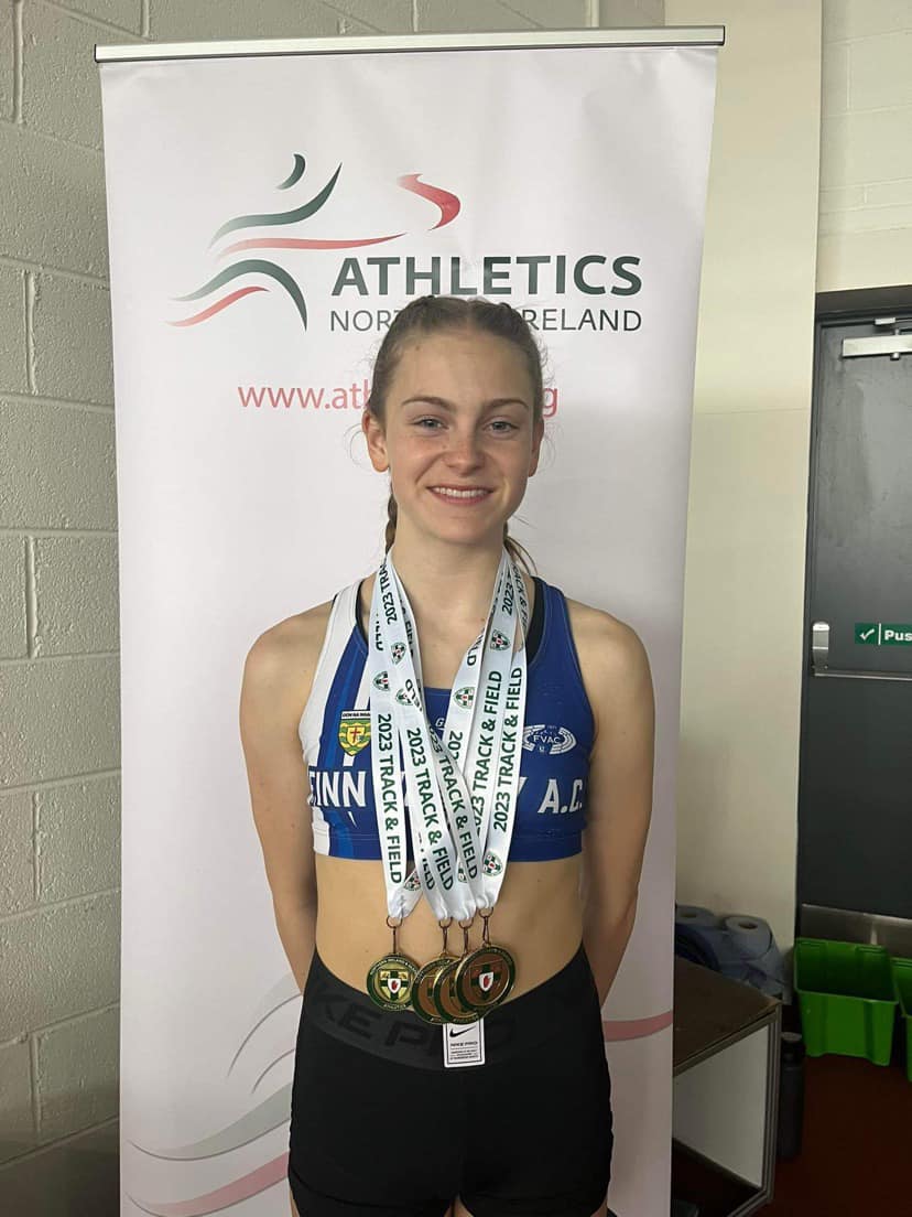 Ulster Indoors success for Donegal athlete's - Highland Radio - Latest ...