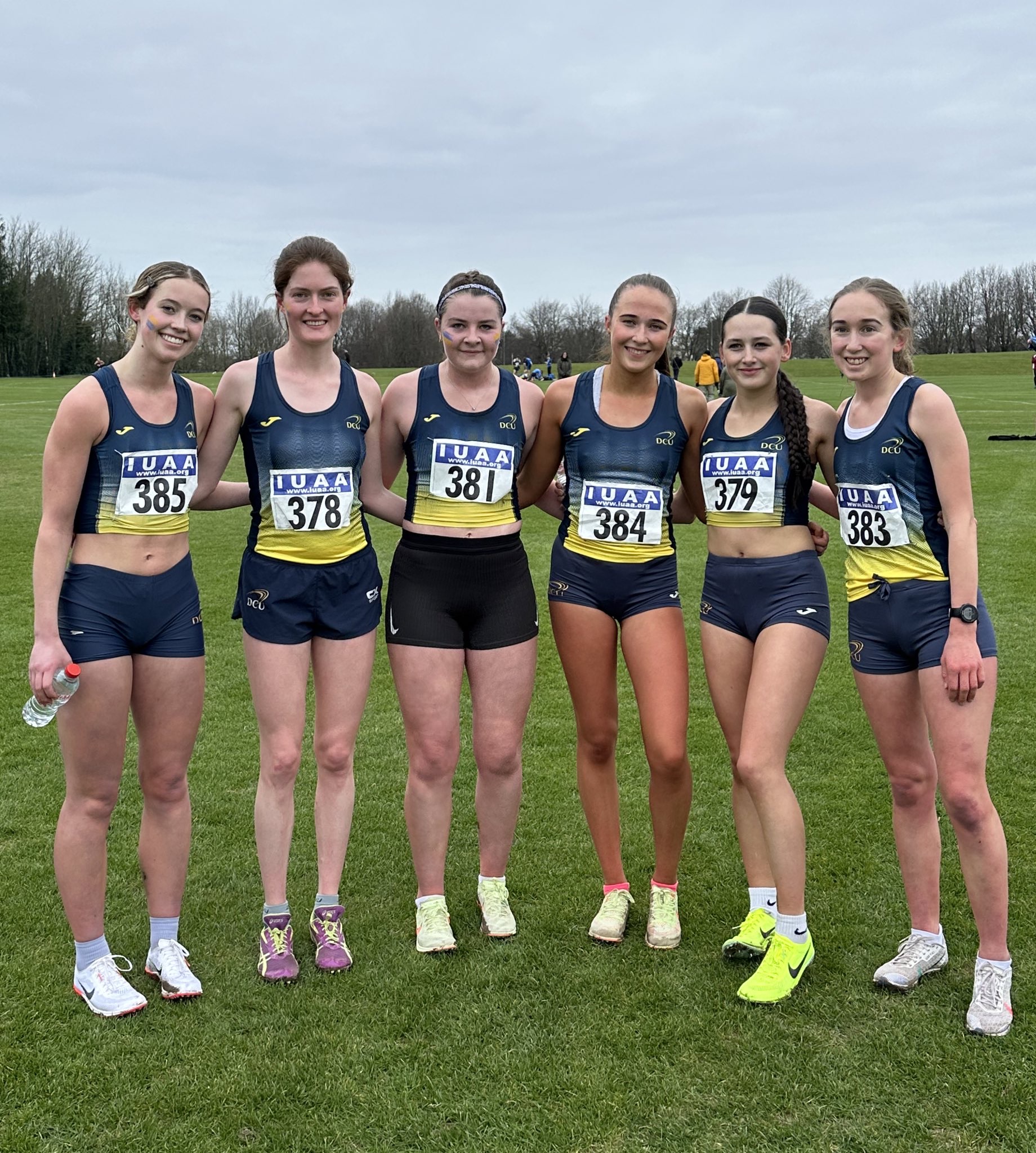 Eimear O'Brien & Amy Greene help DCU to gold at Irish Universities X ...