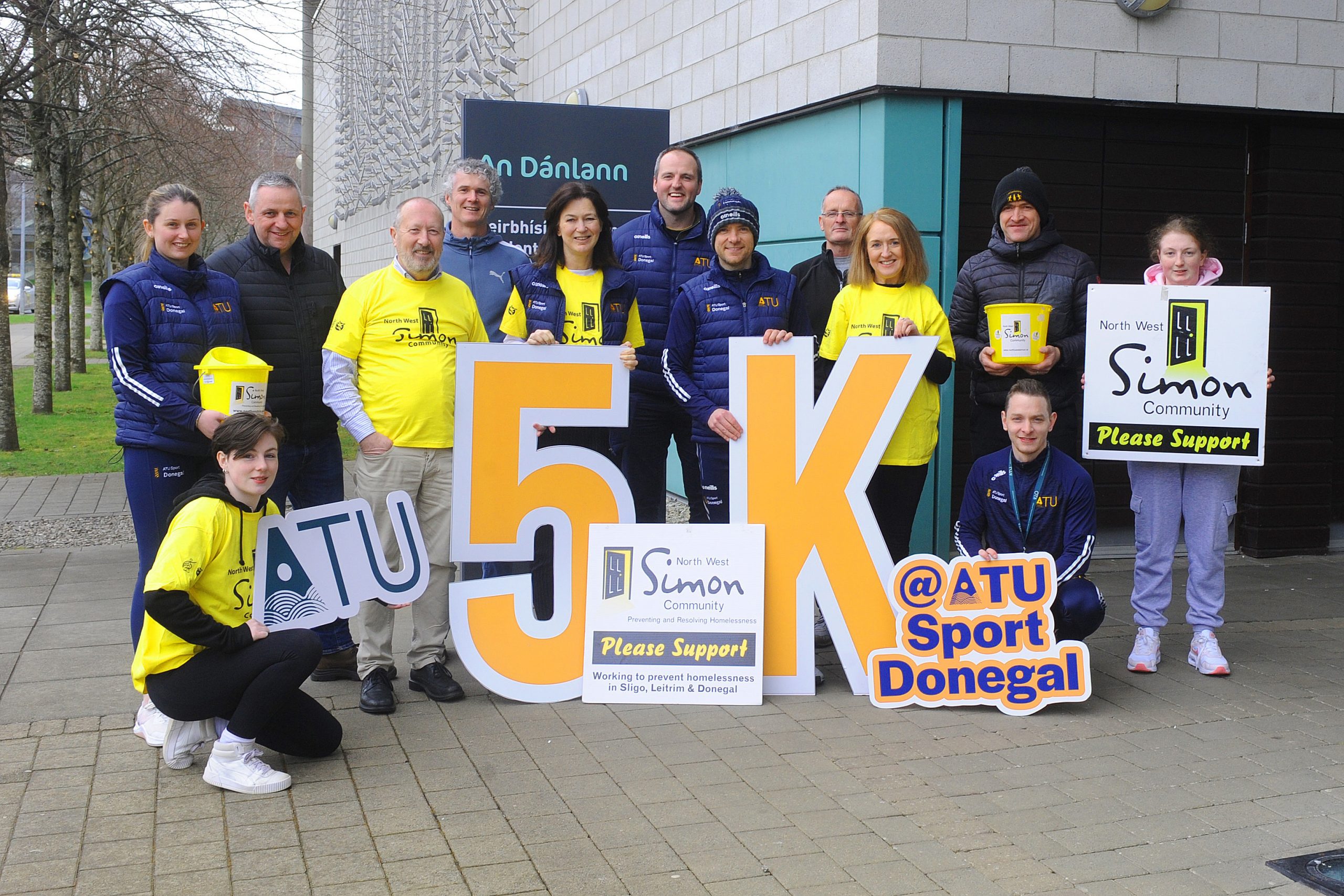 ATU Donegal launch tenth running of 5k - Highland Radio - Latest ...