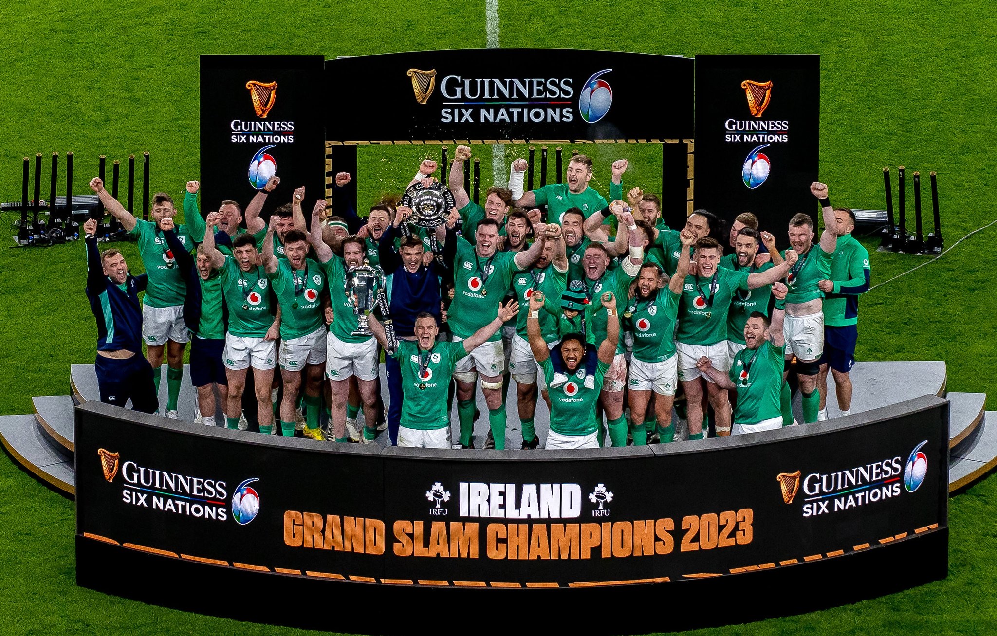 Rugby Review: Ireland win fourth Grand Slam - Highland Radio - Latest ...