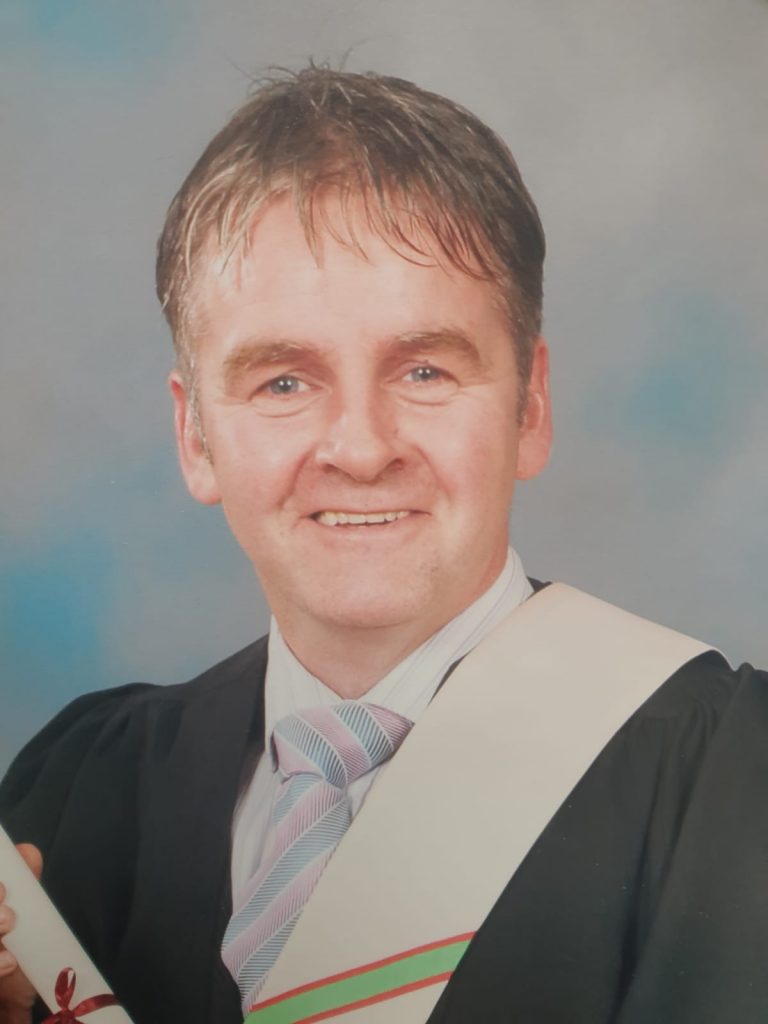 Liam Gutcha Haughey, 13 Mount Pleasant, Mountain Top, Letterkenny ...
