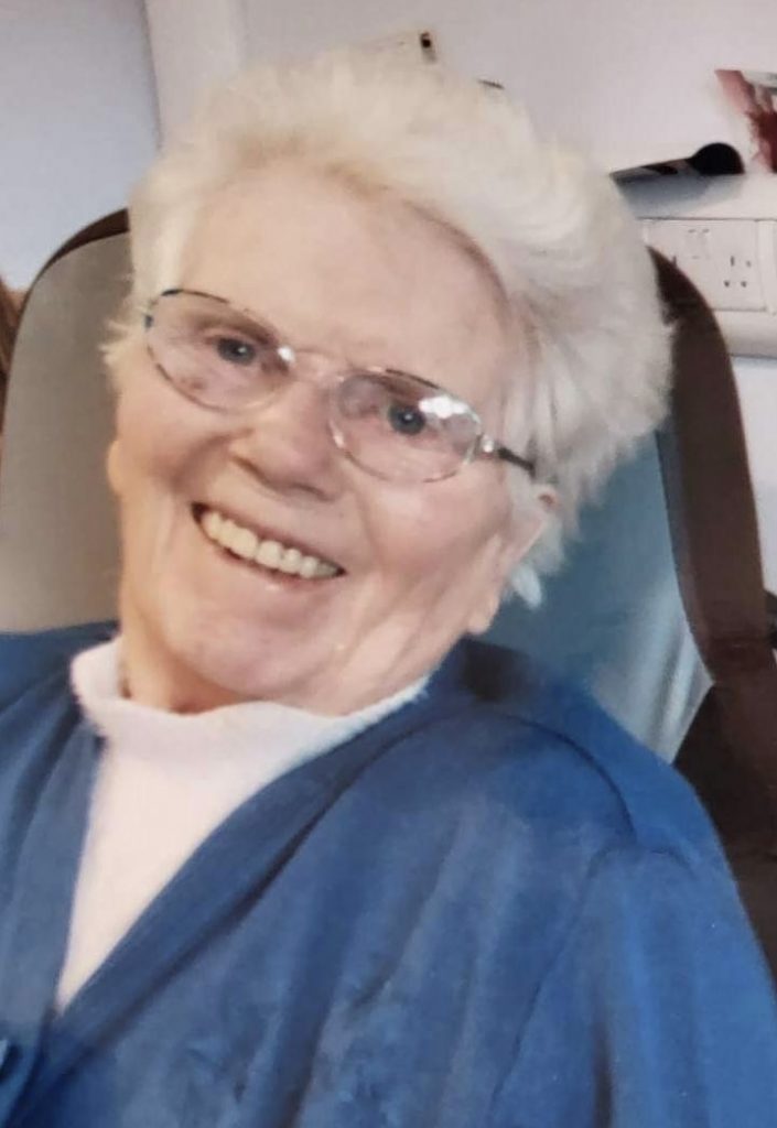 Molly Bourne (Nee Gallen), Rareagh, Newmills and formerly of Meenareagh ...