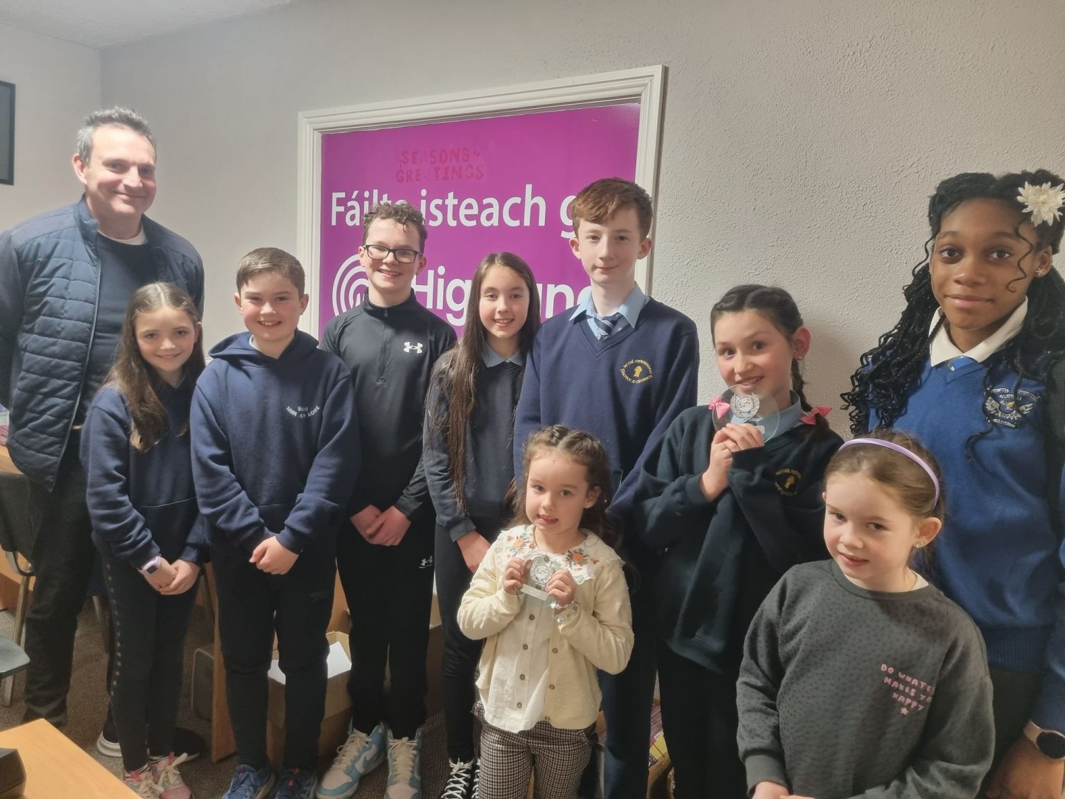 Ruaille Buaille 1ú Márta le Colm Ferriter Clár an Chomórtais Abair Leat ...