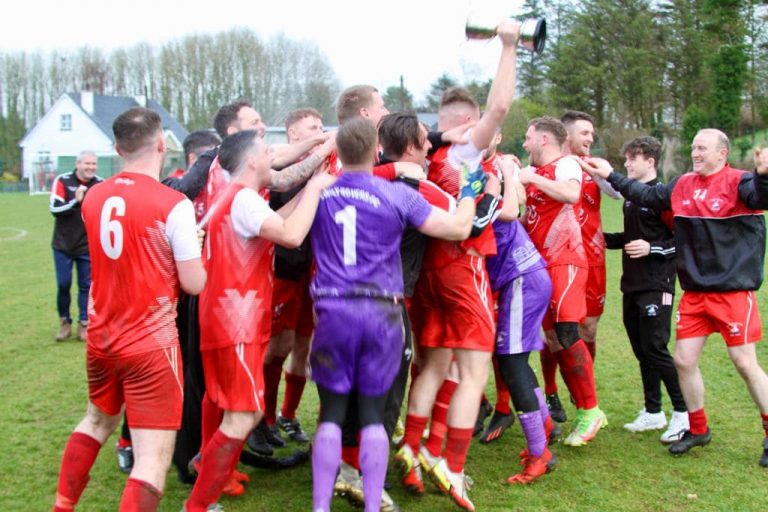 Conor Gormley & Martin McDaid reflect on Swilly's title win - Highland ...