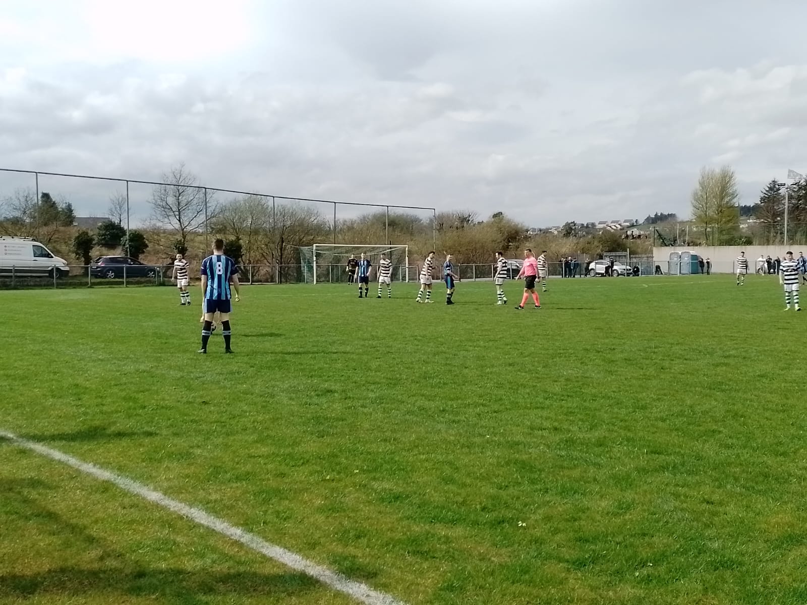 Adam McLaughlin, Garbhan Friel & Harry Doherty react to Cockhill Celtic ...