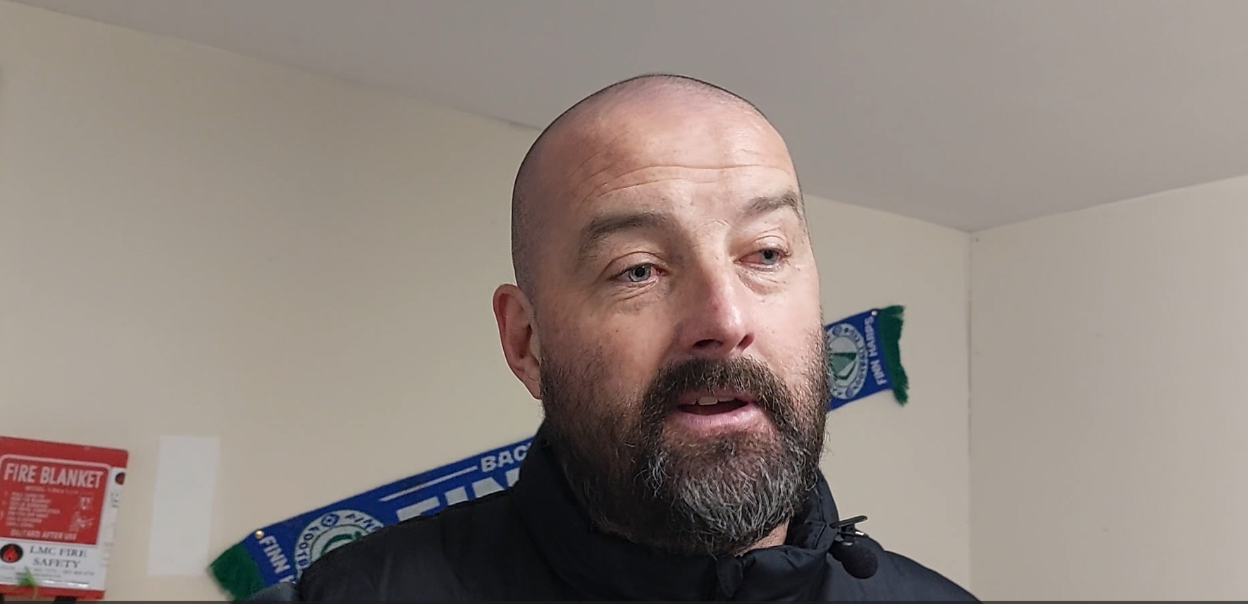 We’re one club, working hard – Finn Harps Manager Dave Rodgers ...