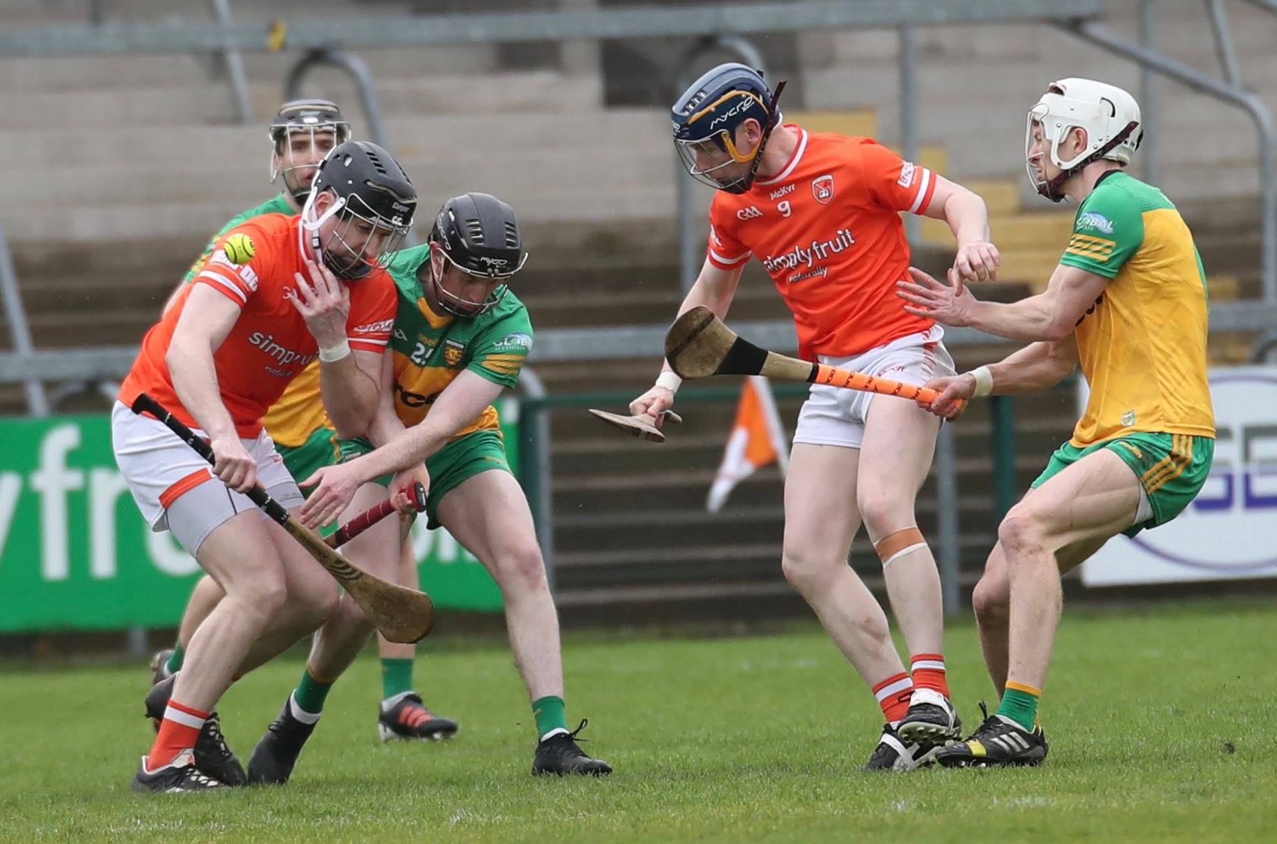 Impressive Donegal defeat Armagh in the Nicky Rackard Cup - Highland ...