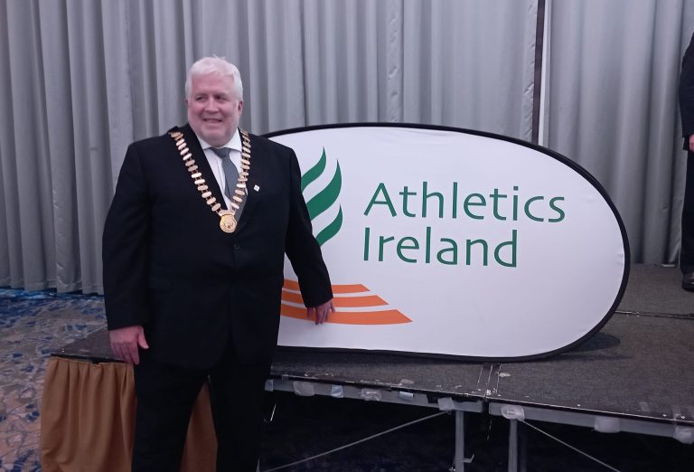 John Cronin re-elected President of Athletics Ireland - Highland Radio ...
