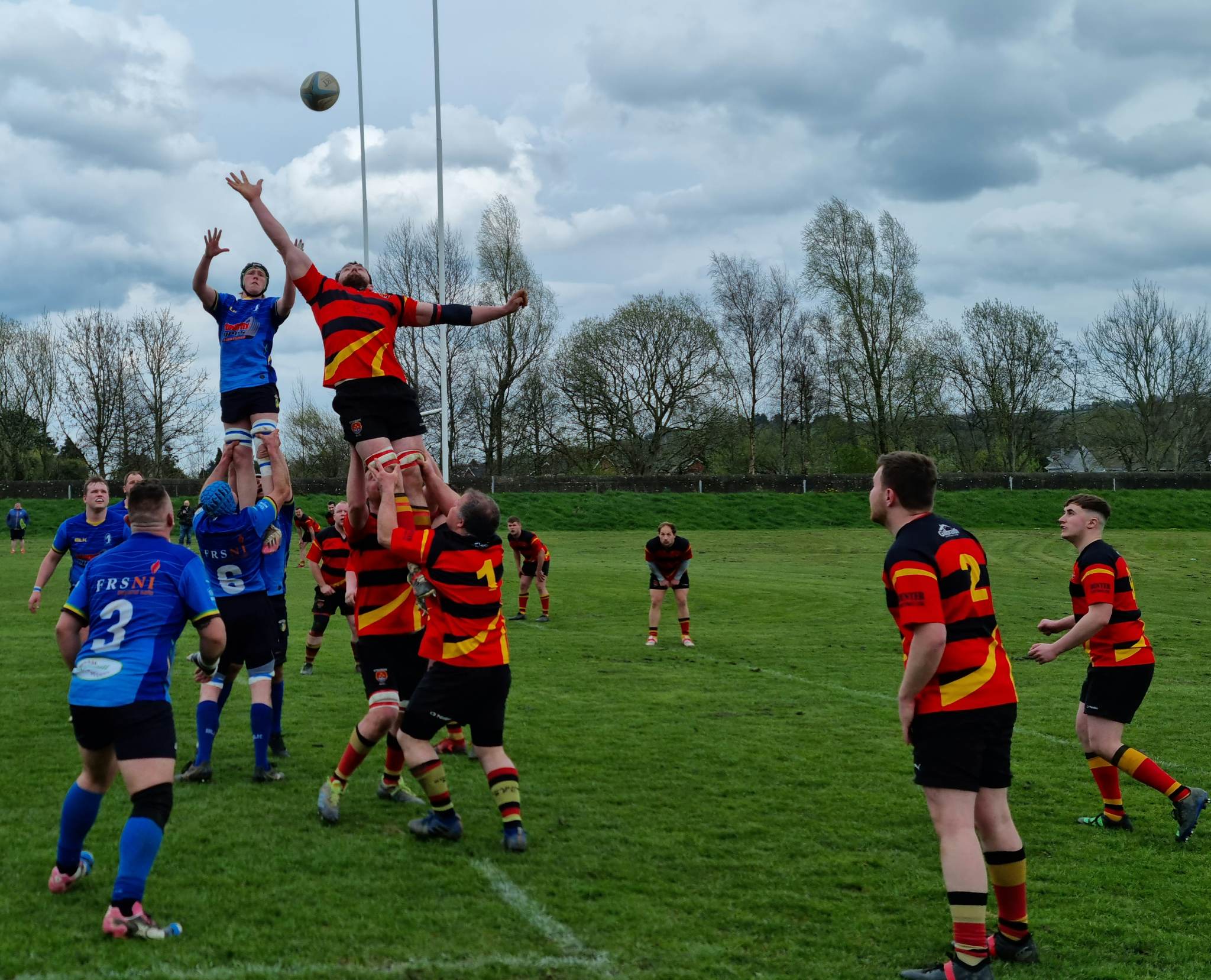 Strabane RFC look to end season with silverware - Jimmy Hamilton ...