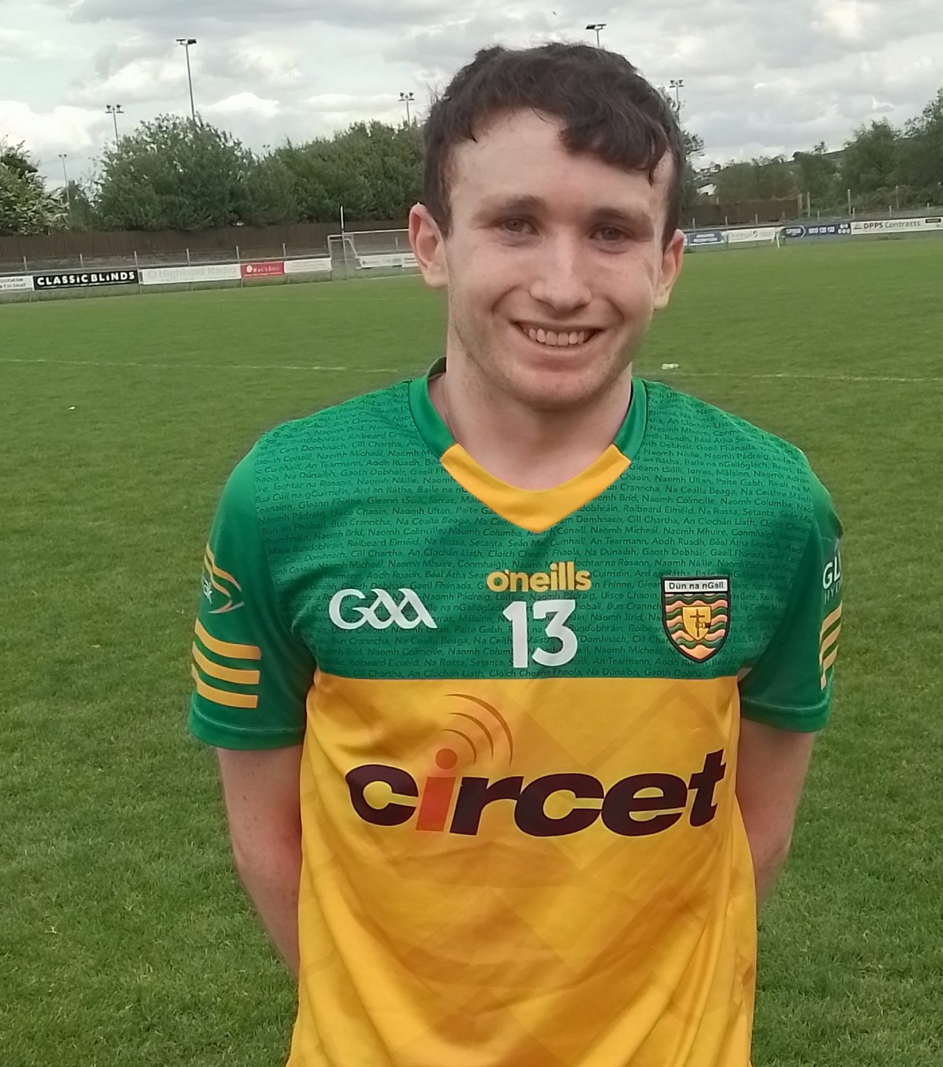 Ruairi Campbell reacts to Donegal's victory over Louth - Highland Radio ...