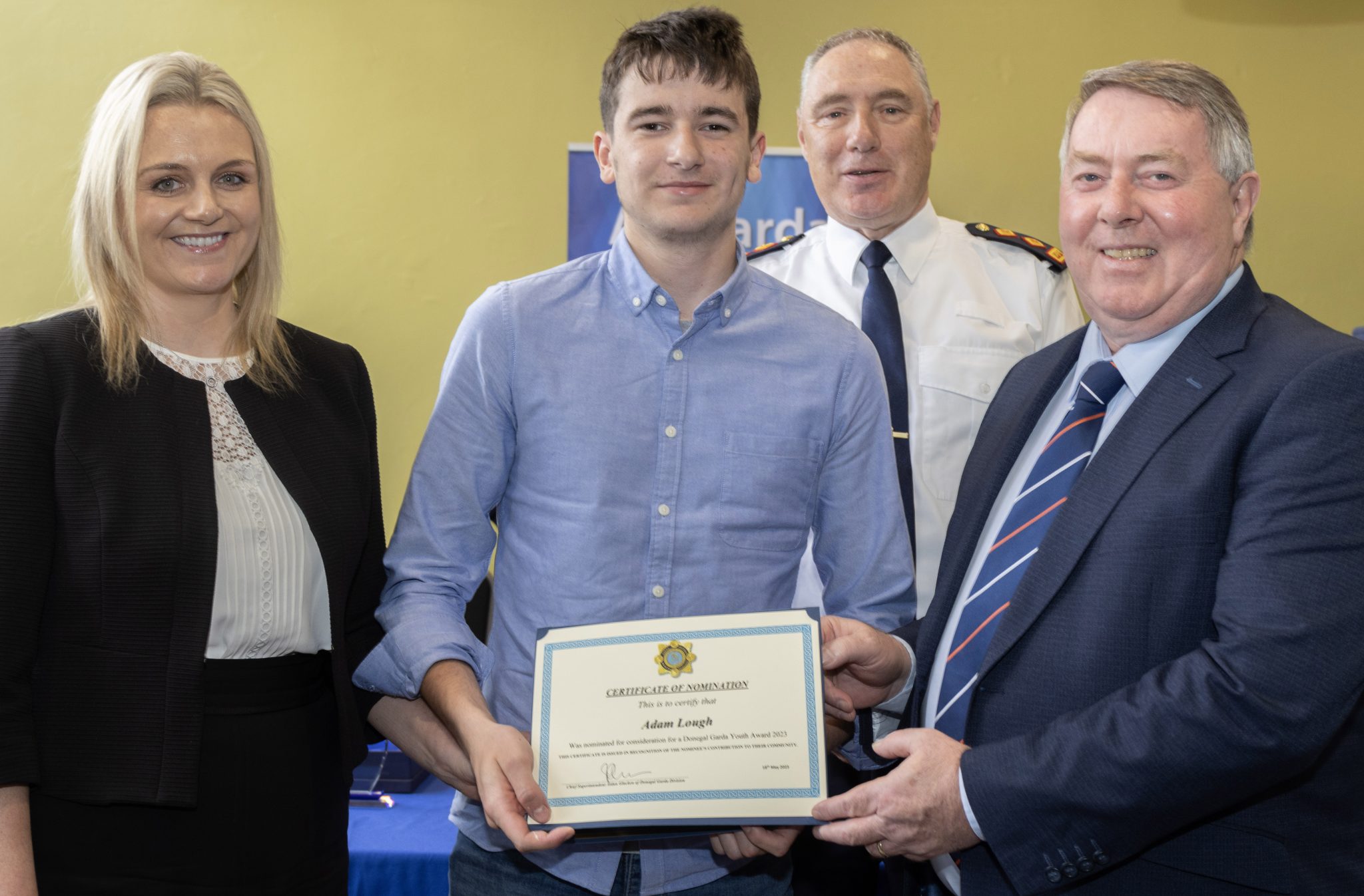Winners of Donegal Garda Youth Awards announced - Highland Radio ...