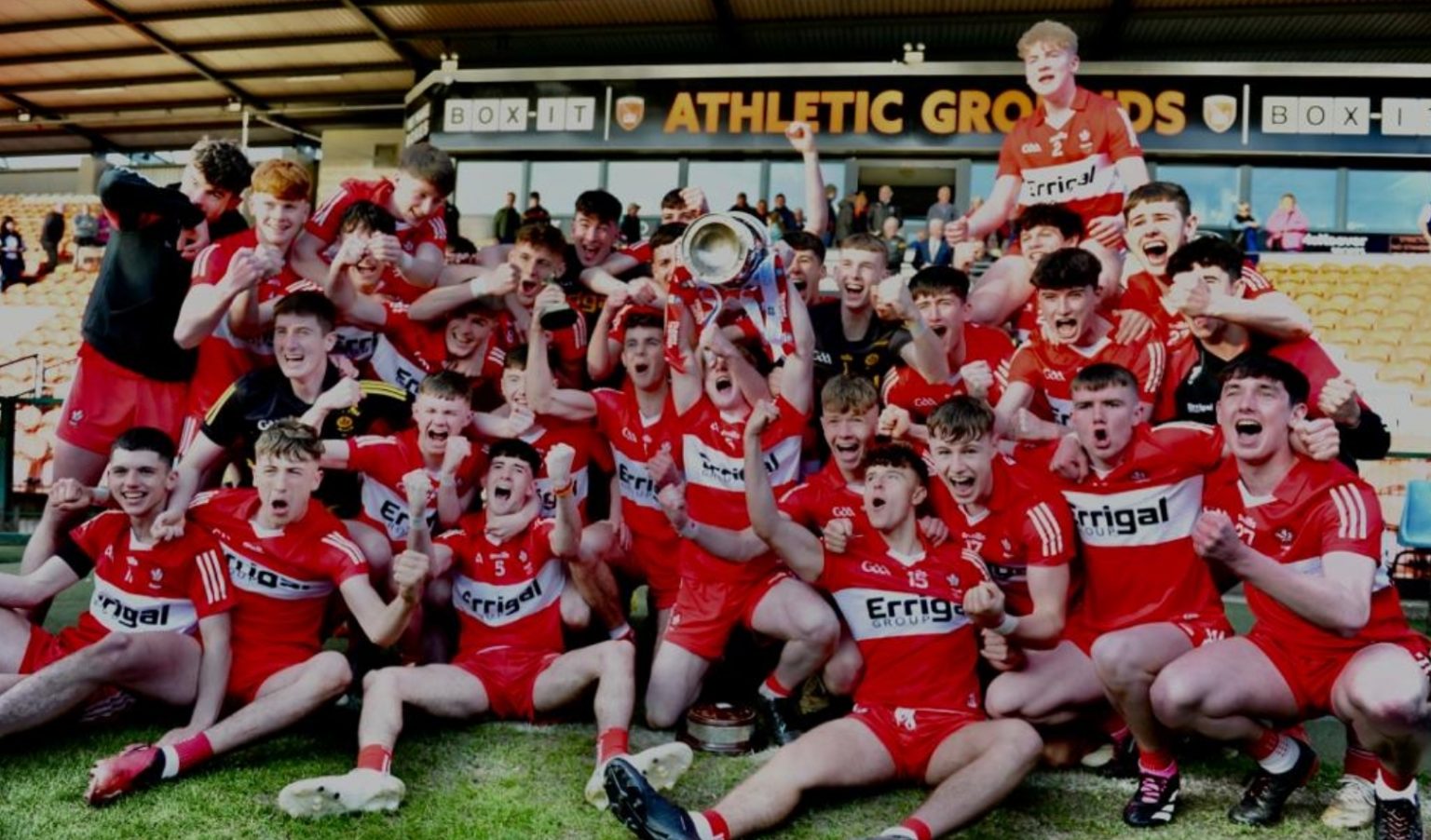Derry win Ulster Minor title on penalties - Highland Radio - Latest ...