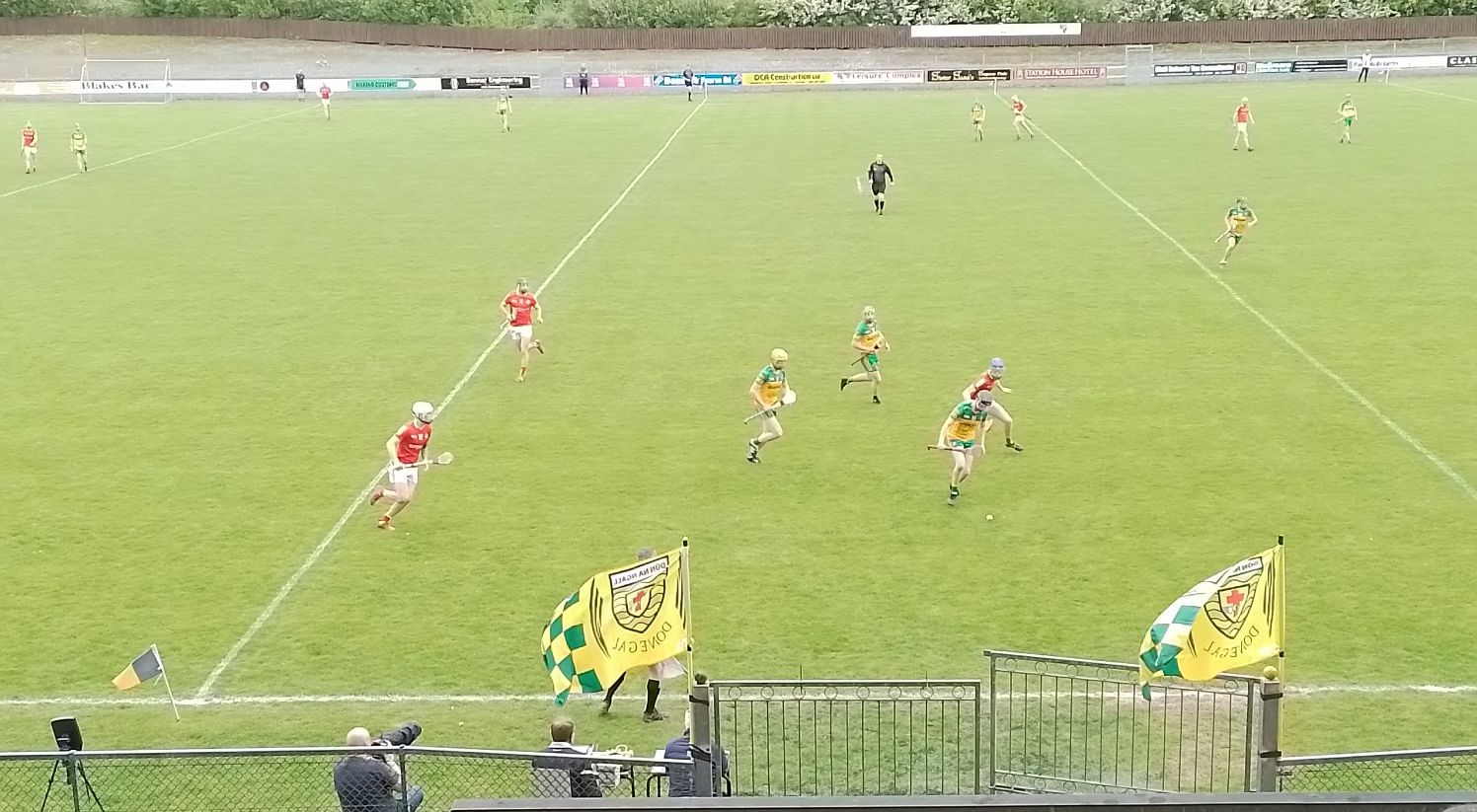 Donegal hurlers surge past Louth to confirm Nicky Rackard Cup Final ...
