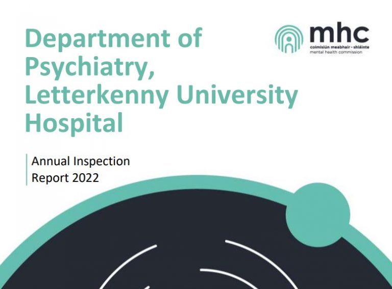 MHC publishes its 2022 report on LUH's Department of Psychiatry ...