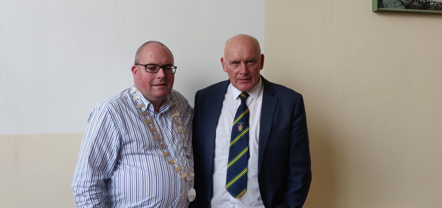 Cllr Michael McClafferty new Cathaoirleach of Glenties Municipal ...