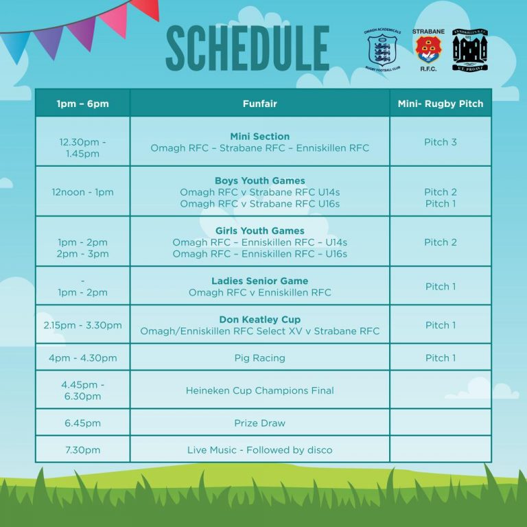 Strabane Rugby Club celebrate 100 years with Fun Day Fundraiser ...