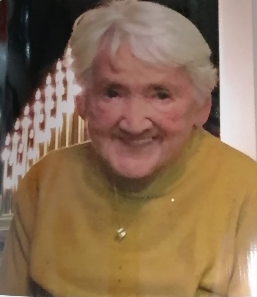 Bella Gill, nee McGee, St. Colmcille’s Village, Clonmany, formerly ...