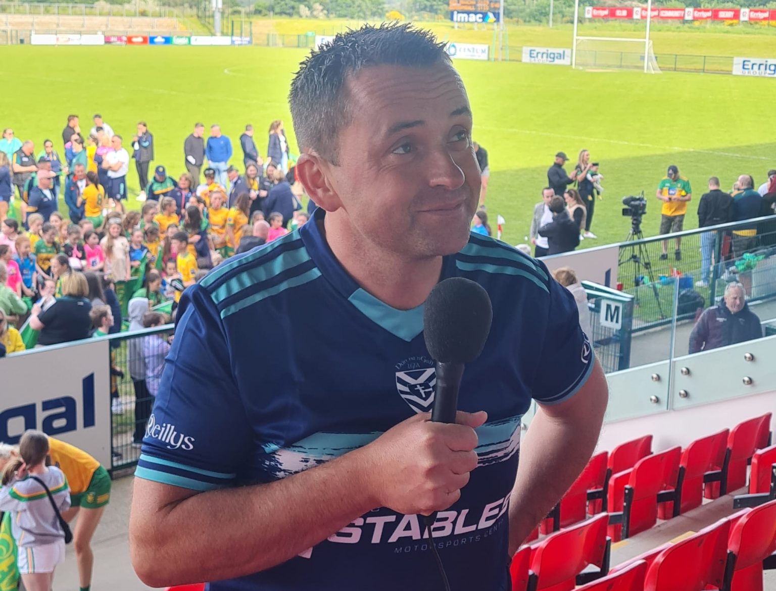 "We're over the moon"-Maxi Curran - Highland Radio - Latest Donegal ...