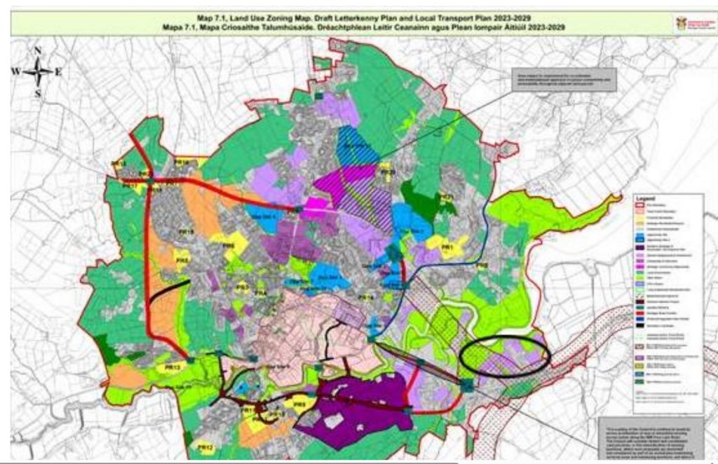 DCC considering recommended changes to draft Letterkenny Plan ...