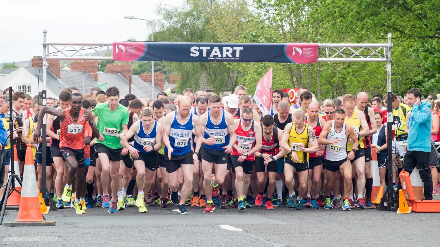 Over 1,000 runners registered for Strabane Lifford Half Marathon ...