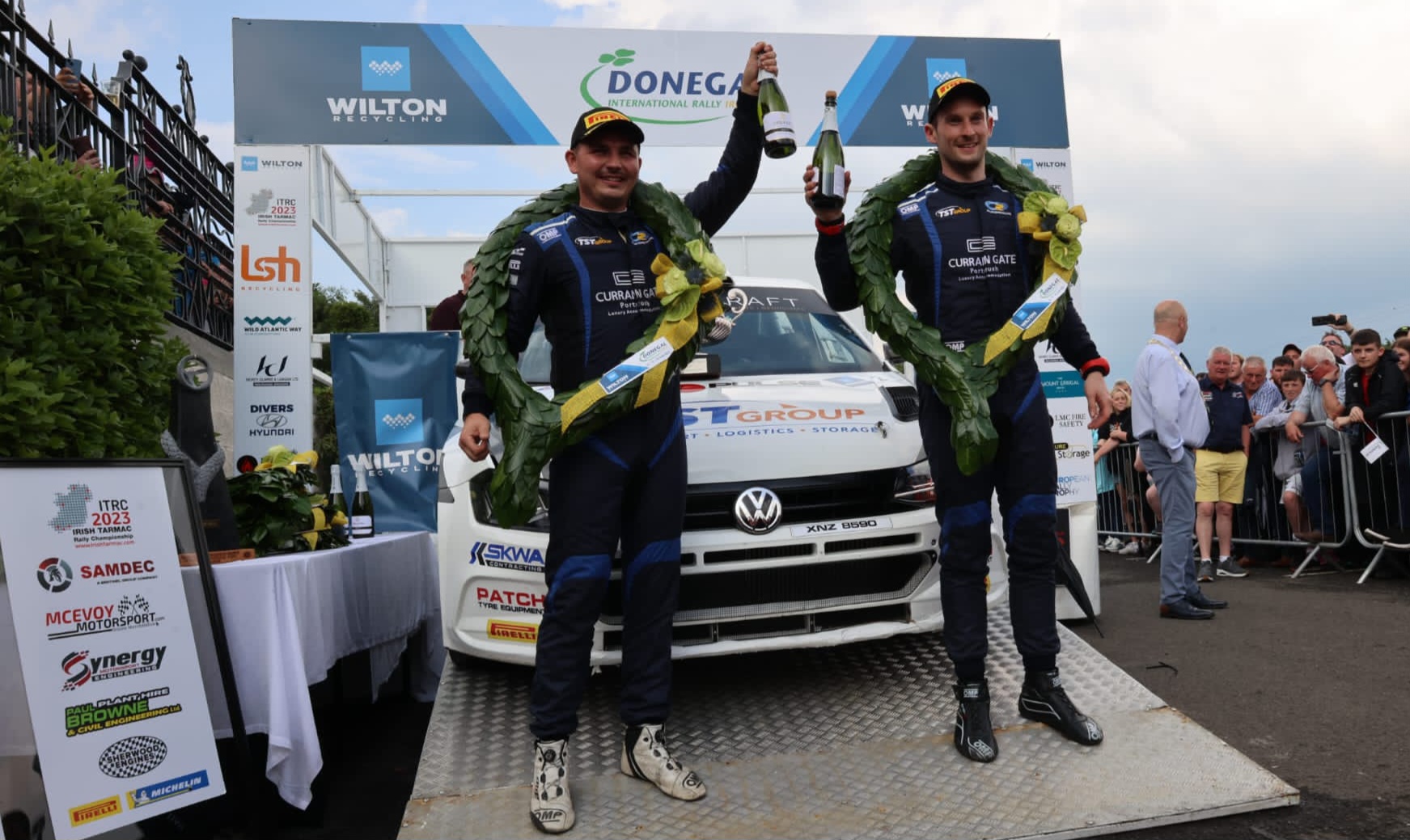 Recap the 2023 Wilton Recycling Donegal International Rally - Highland ...