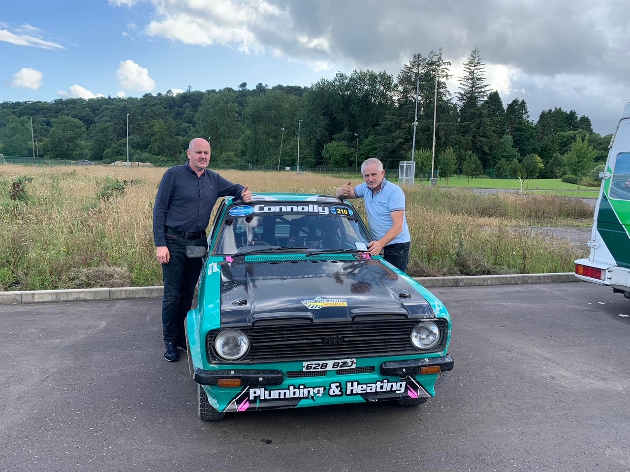 Donegal Motor Club members head south in the sun - Highland Radio ...