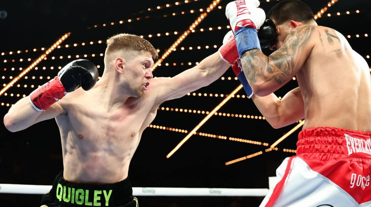 Quigley eyeing big fight closer to home later in the year - Highland ...