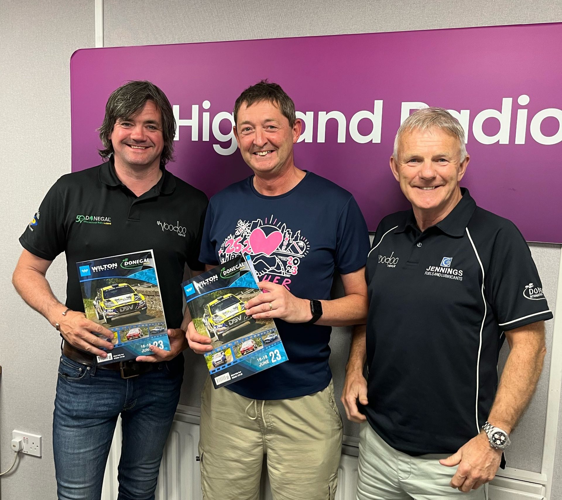 Garry Jennings and Rory Kennedy preview Donegal International Rally ...