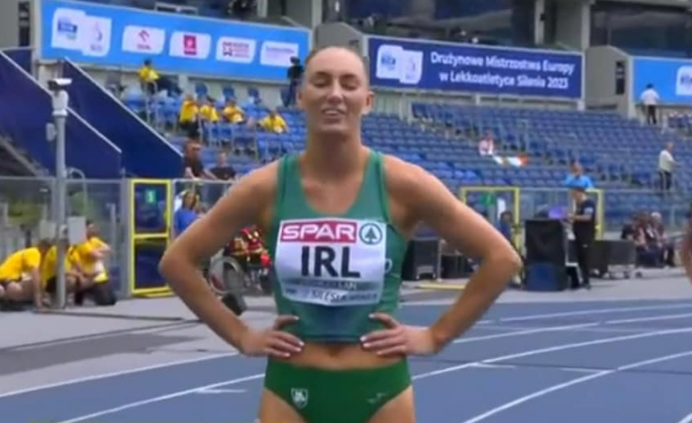 McGrory joins English on Team Ireland for Paris Olympics - Highland ...
