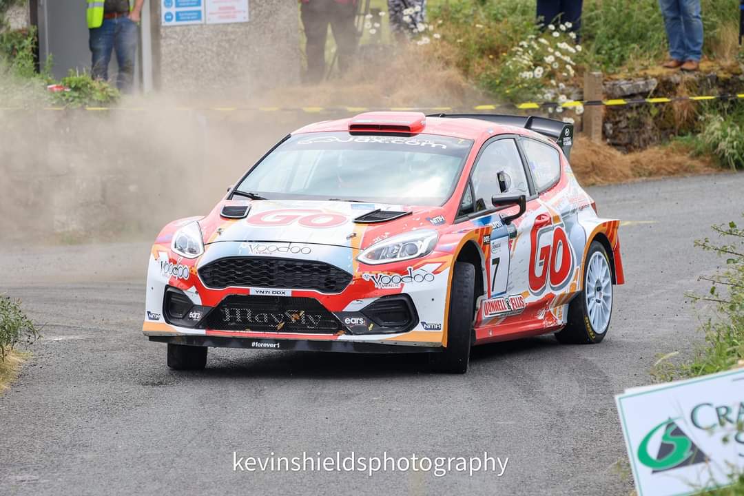 Donegal Rally: Josh Moffett fastest again - Highland Radio - Latest ...