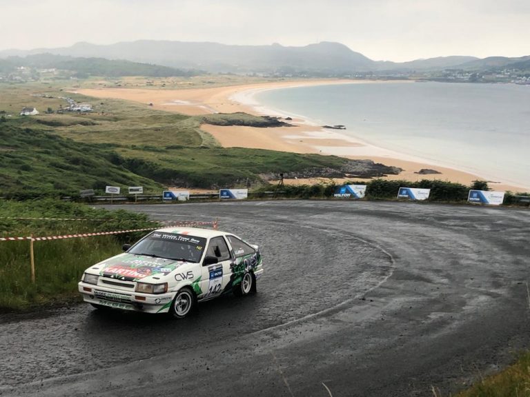 Donegal Rally: Callum Devine extends lead - Highland Radio - Latest ...