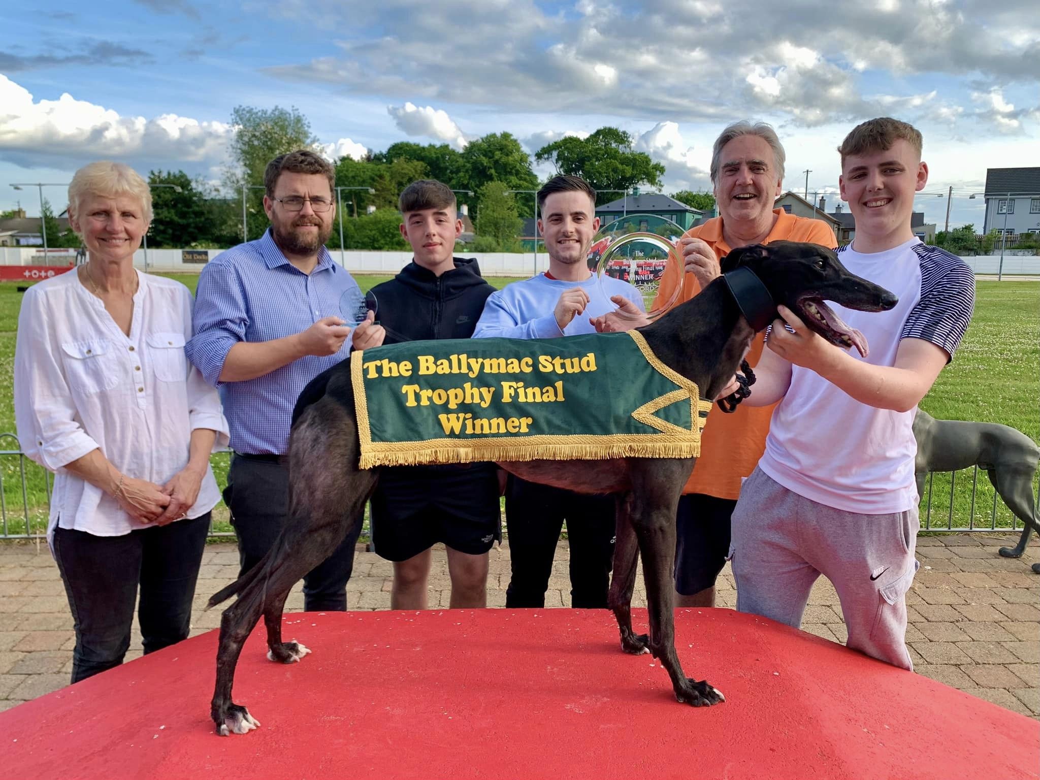 Strabane owner's delight after winning biggest competition since ...