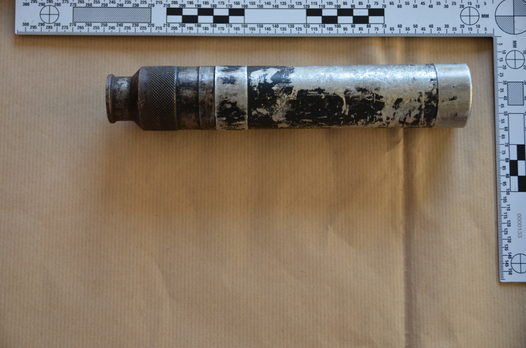 Firearm, ammunition and pipe bomb components seized in Derry - Highland ...
