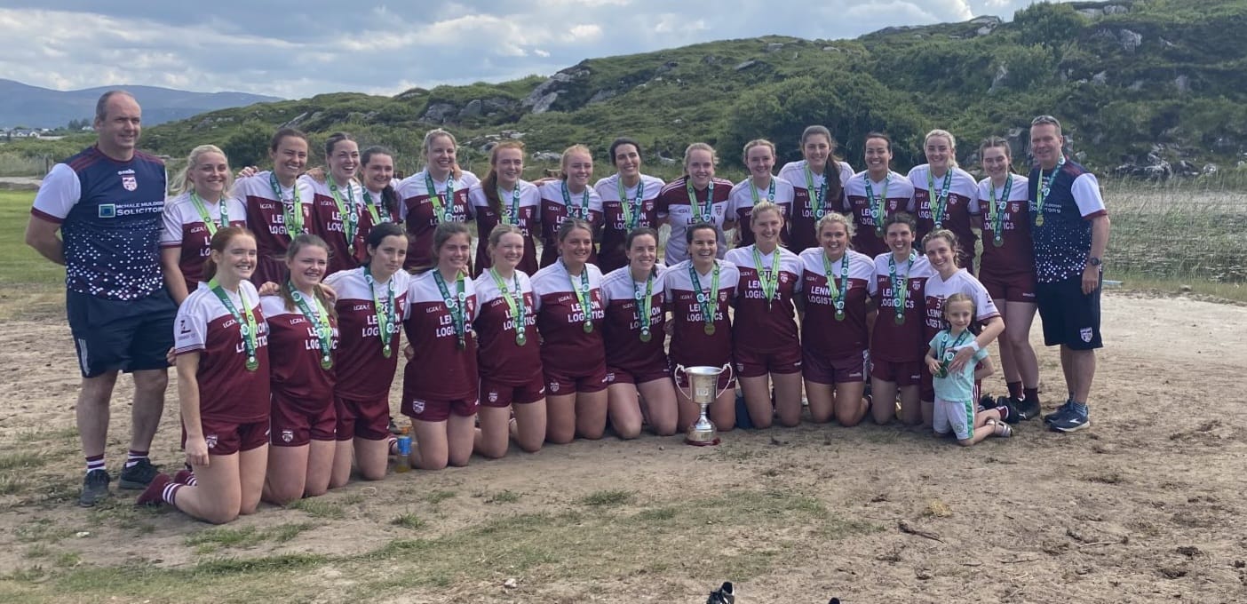 Termon score ten goals as they lift the Senior Ladies All-Ireland ...