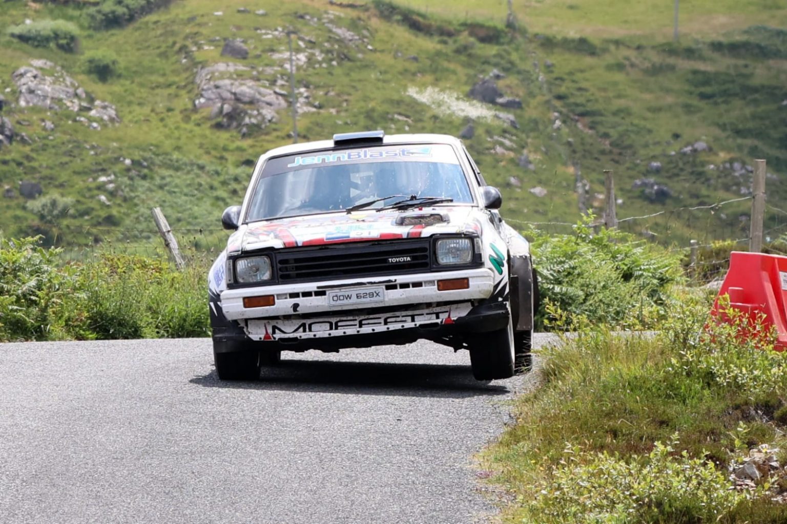 Donegal Rally: Callum Devine one stage away from victory - Highland ...