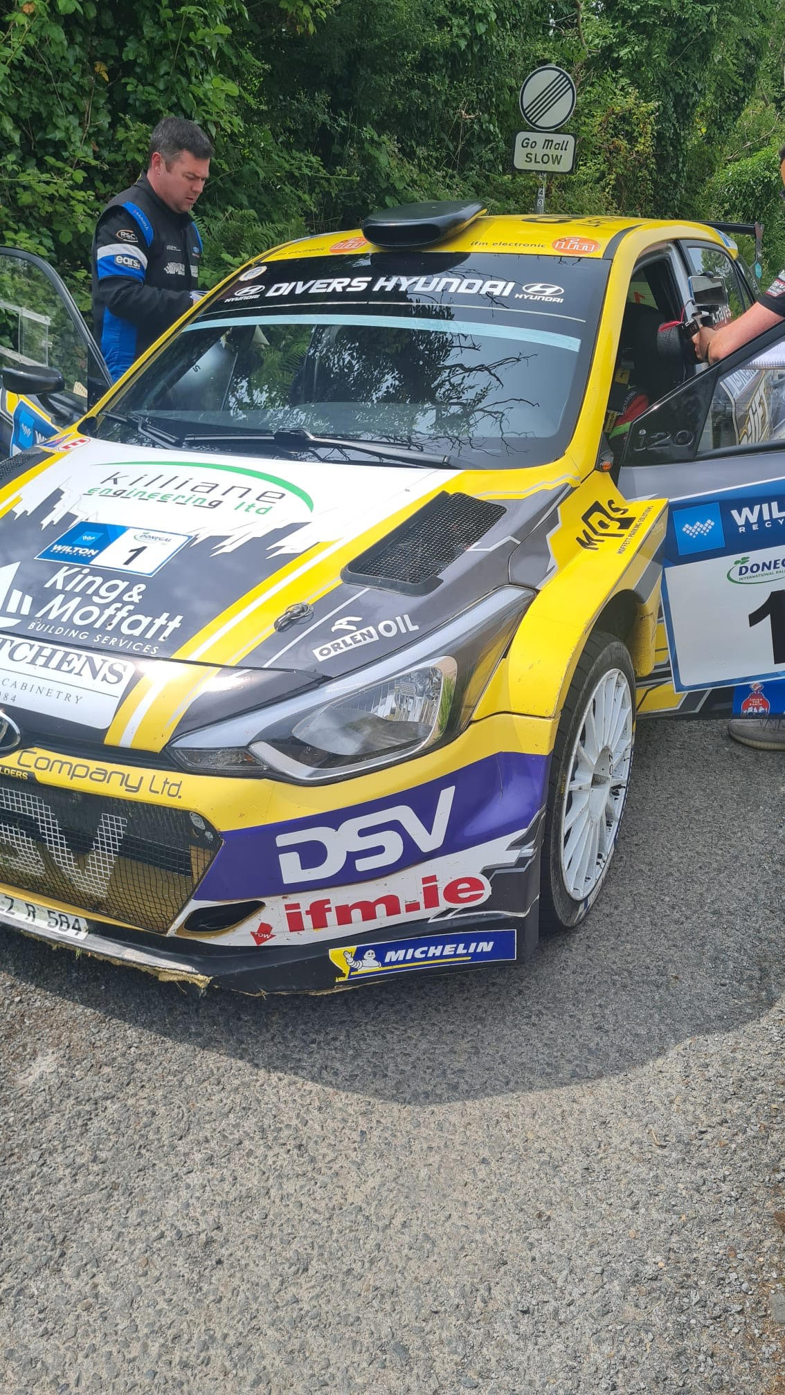 Donegal Rally: Matt Edwards hits trouble - Highland Radio - Latest ...
