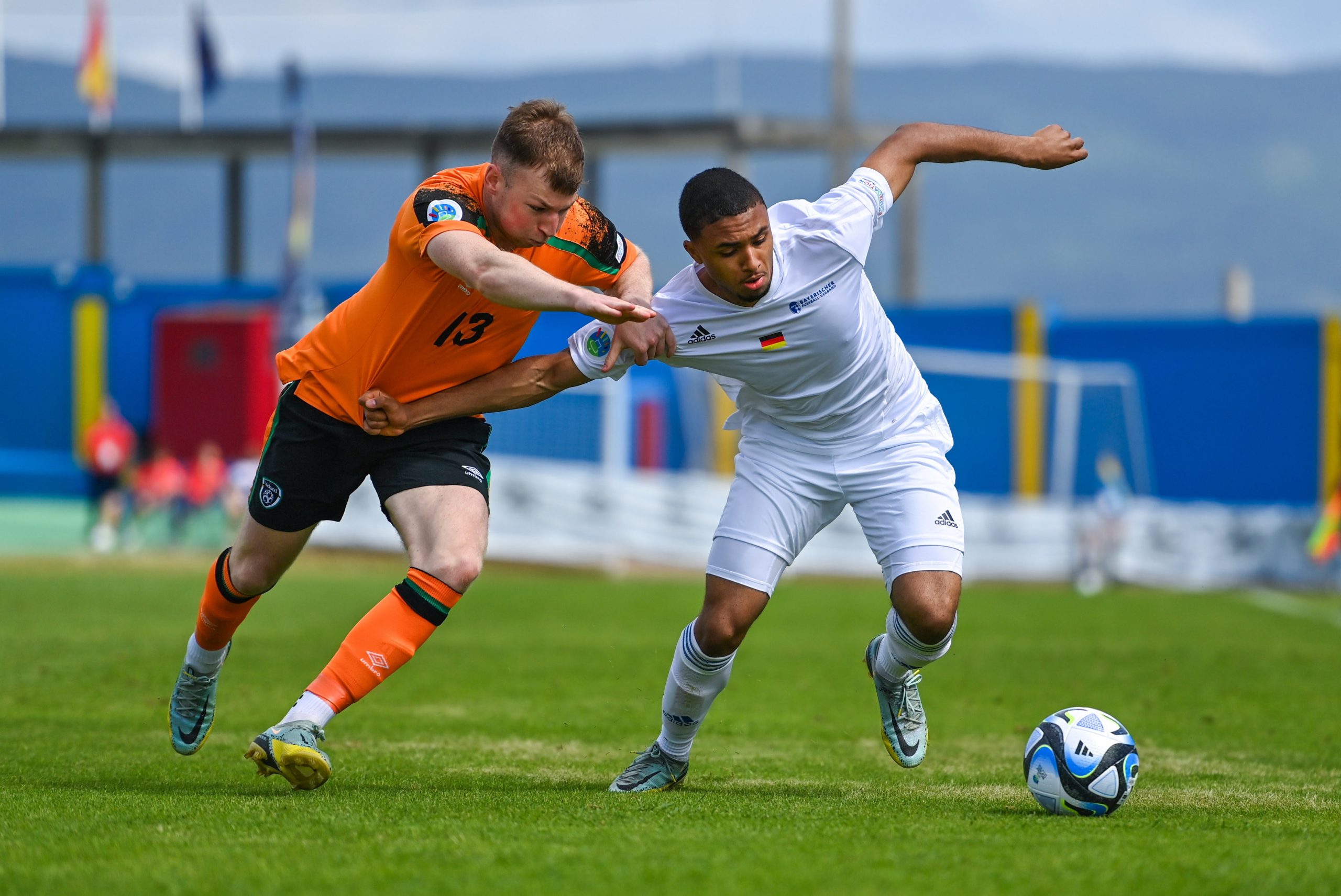Donegal players on Irish amateur side that loses to Bavarian opponents ...
