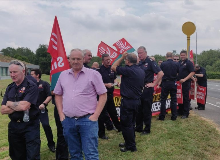 "Silence from Government" forcing firefighters to escalate strike ...
