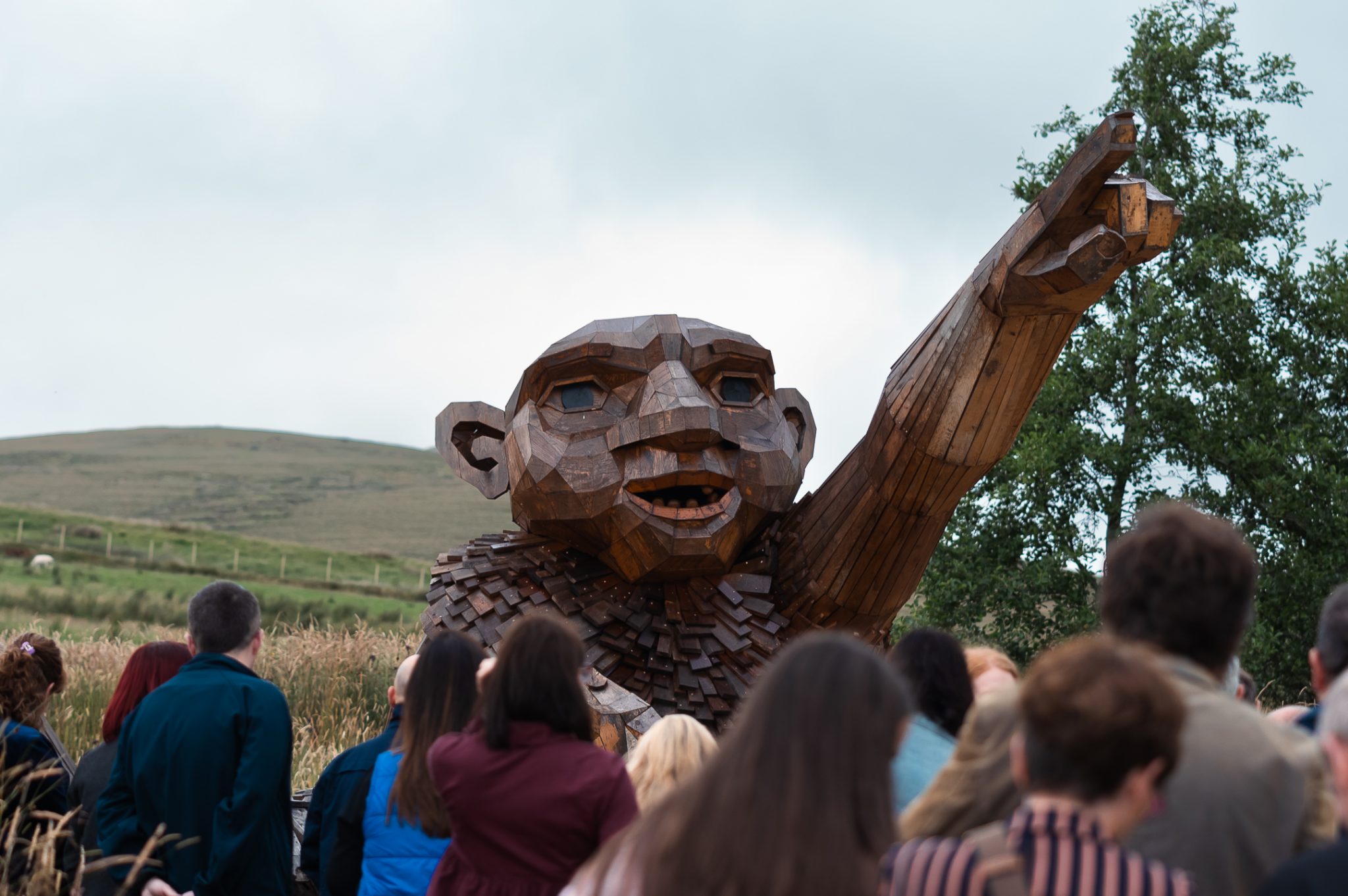 Sperrin Sculpture Trail a "giant" success - Highland Radio - Latest ...