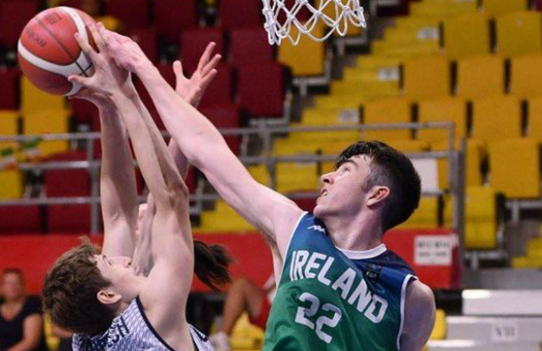Gribben stars as Ireland take first win at European Basketball ...