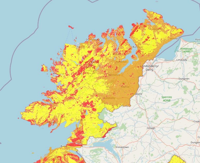 New EPA map shows extent of Radon risk - Highland Radio - Latest ...