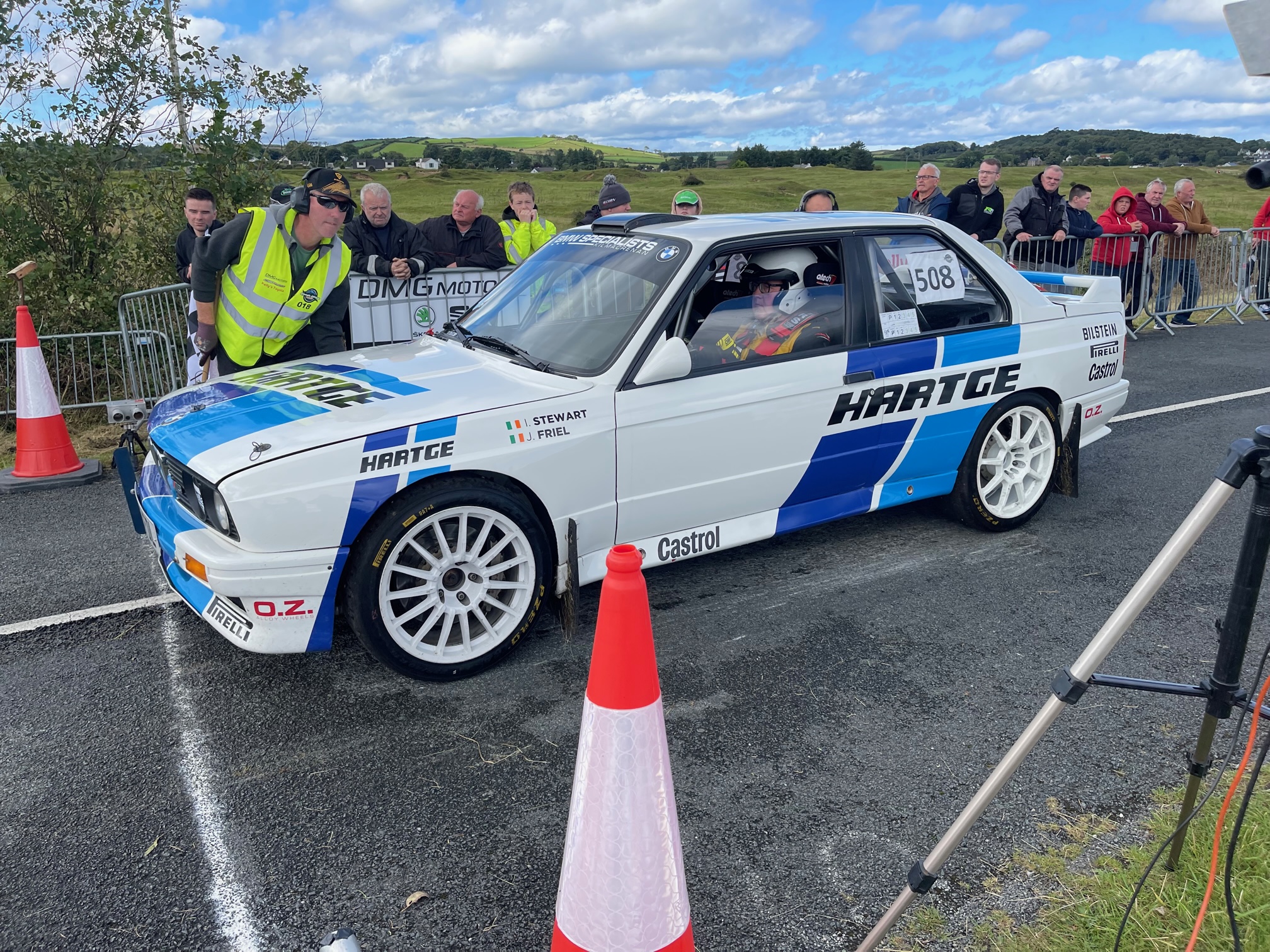 Knockalla Hillclimb to go ahead - Brian Brogan - Highland Radio ...