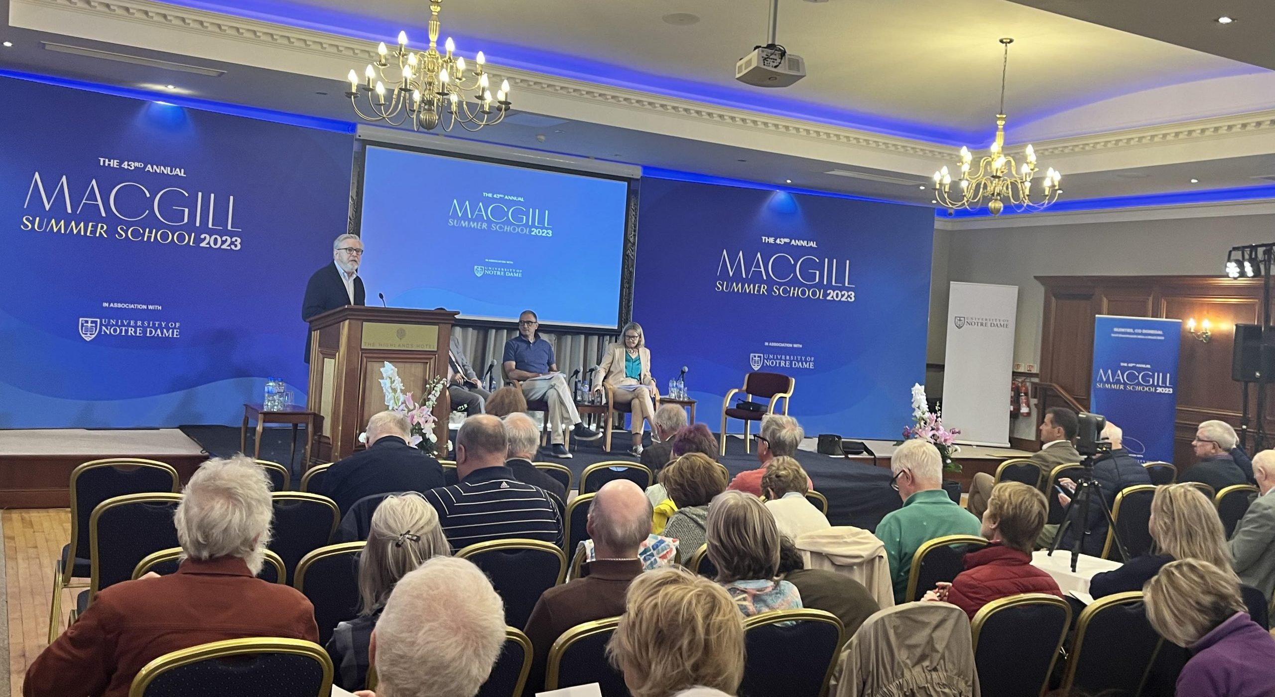 MacGill Summer School to explore the theme of 'A Fractured World ...