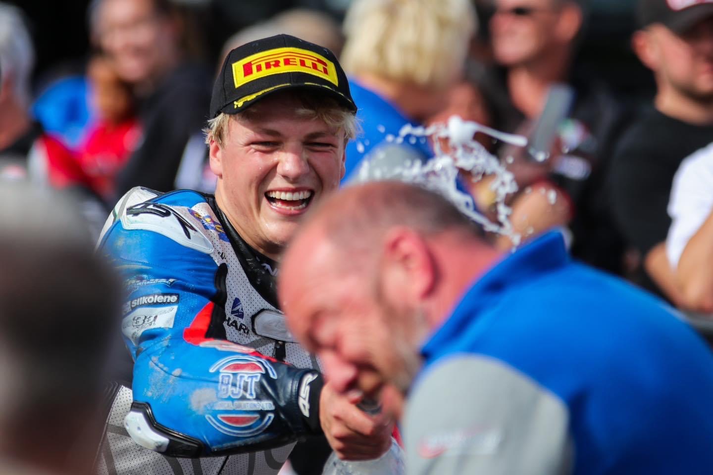 Another Podium for Rhys Irwin at Cadwell Park British Superbikes ...