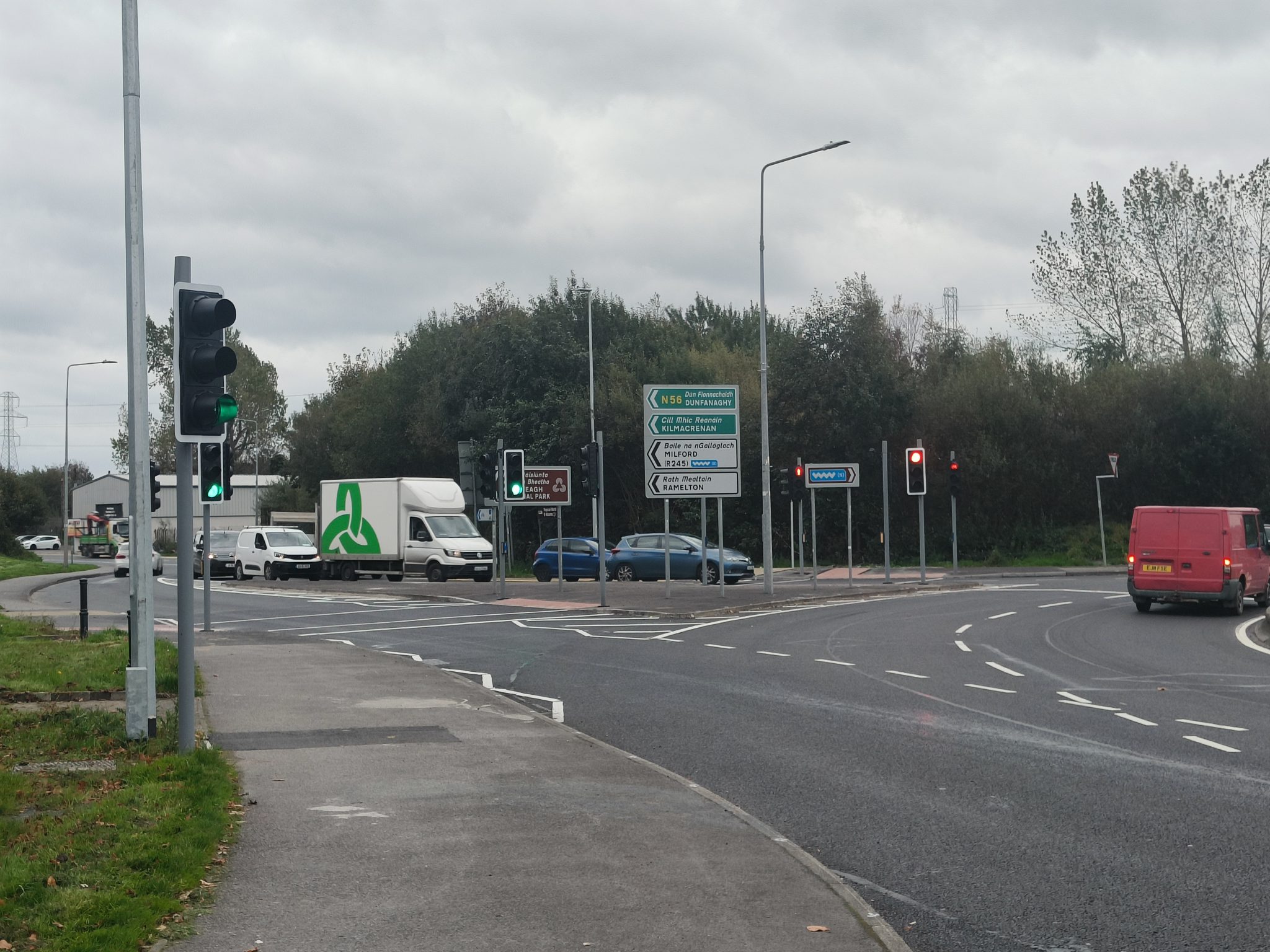 Too soon to tell - Senior Donegal Engineer on Polestar traffic lights ...