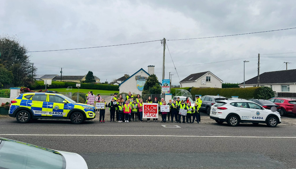 Drivers caught speeding during 'Safety at the gate' day at Donegal ...