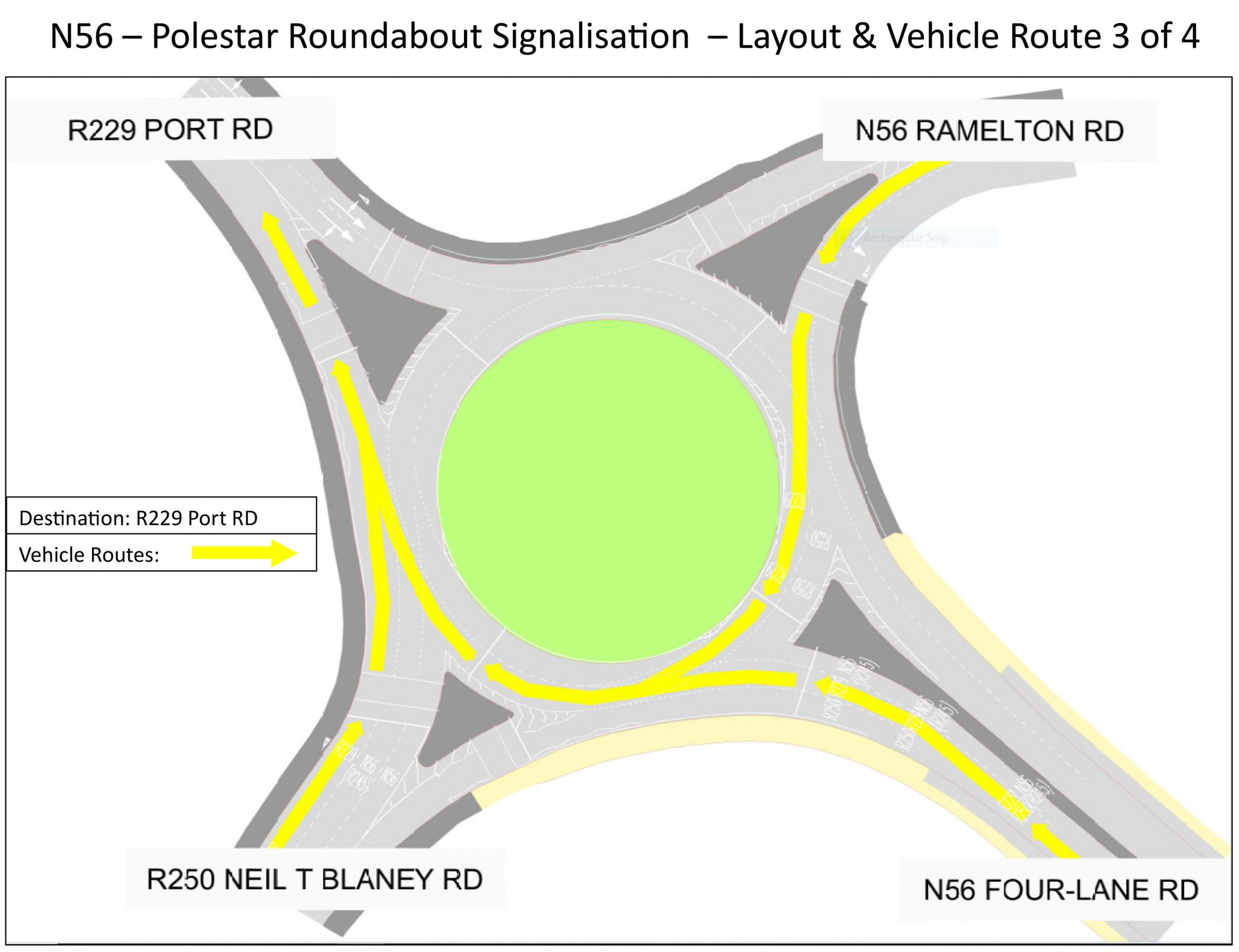 DCC publishes new lane drawings before lights are switched on at ...